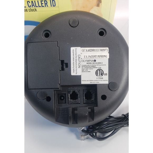 Olympia | Office | Olympia Ol 300 Infoglobe Digital Caller Id With ...